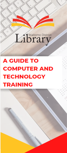 Library Forms and Guides - Waitomo District Council